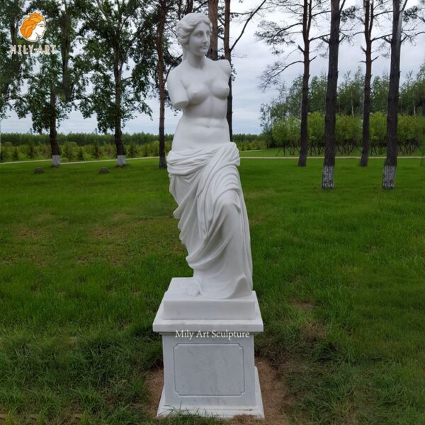 High-Reduction Venus de Milo Ancient Greek Marble Statue for Sale MLMS ...