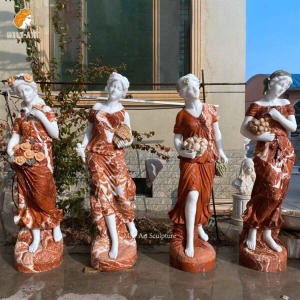 Marble Female Statues - Beautiful Women Statues