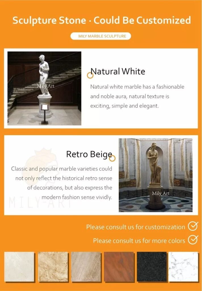 High-Reduction Venus de Milo Ancient Greek Marble Statue for Sale MLMS ...