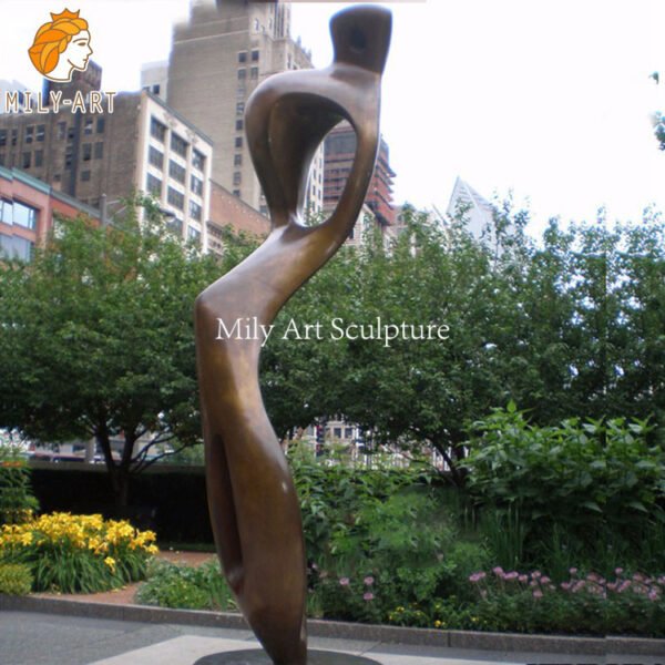 Bronze Abstract Human Figure Sculpture Replica Factory Supplier MLBS ...