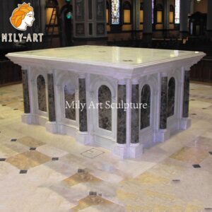 Modern Marble Main Altar Table Designs for Church - Mily Statue