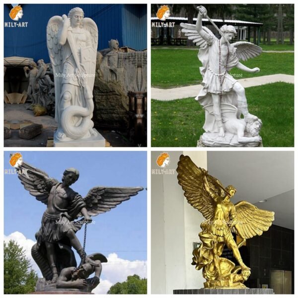 Six Types of Hot-Selling Outdoor Angel Statues for Sale