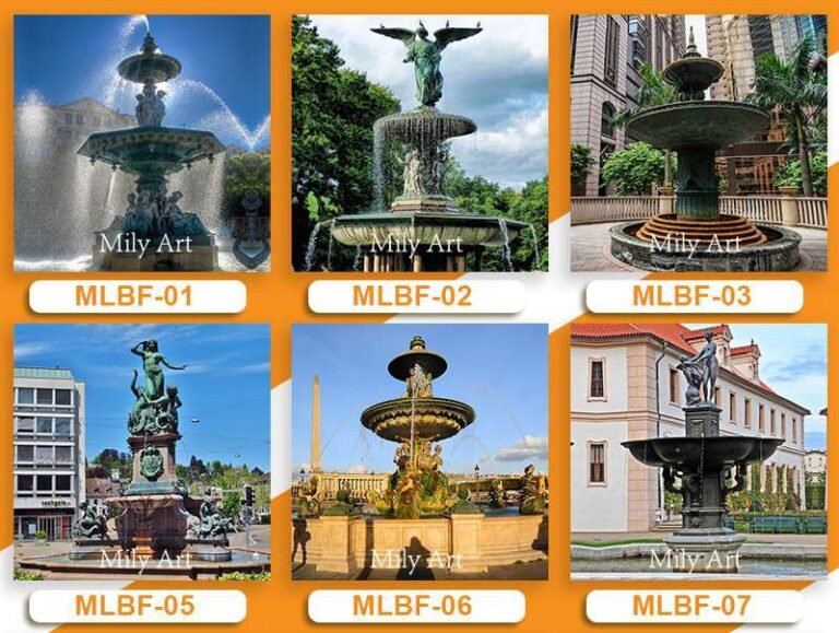 What is the best material for outdoor fountains? Mily Statue