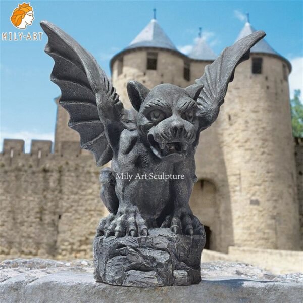 How Much Do You Know about the Gargoyle Statues History? - Milystatue