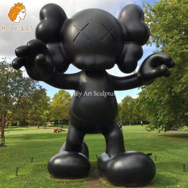 Life Size Fiberglass Kaws Statue - Milystatue - World Leading Sculpture ...