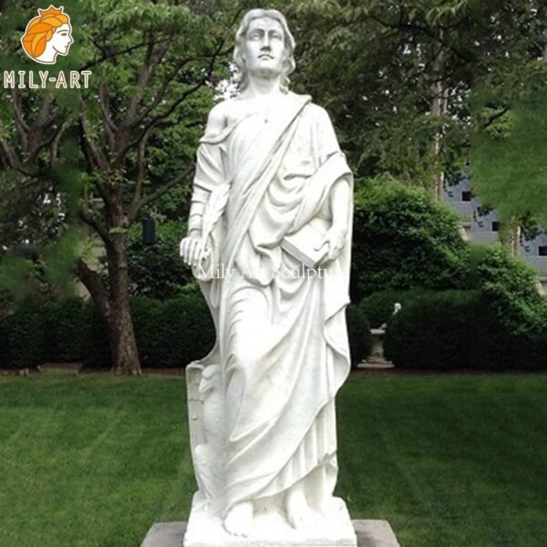 Life Size Marble Saint John Statue for Sale MLMS-174 - Milystatue ...