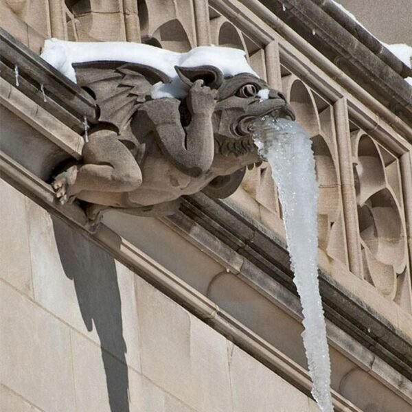 How Much Do You Know about the Gargoyle Statues History? - Milystatue
