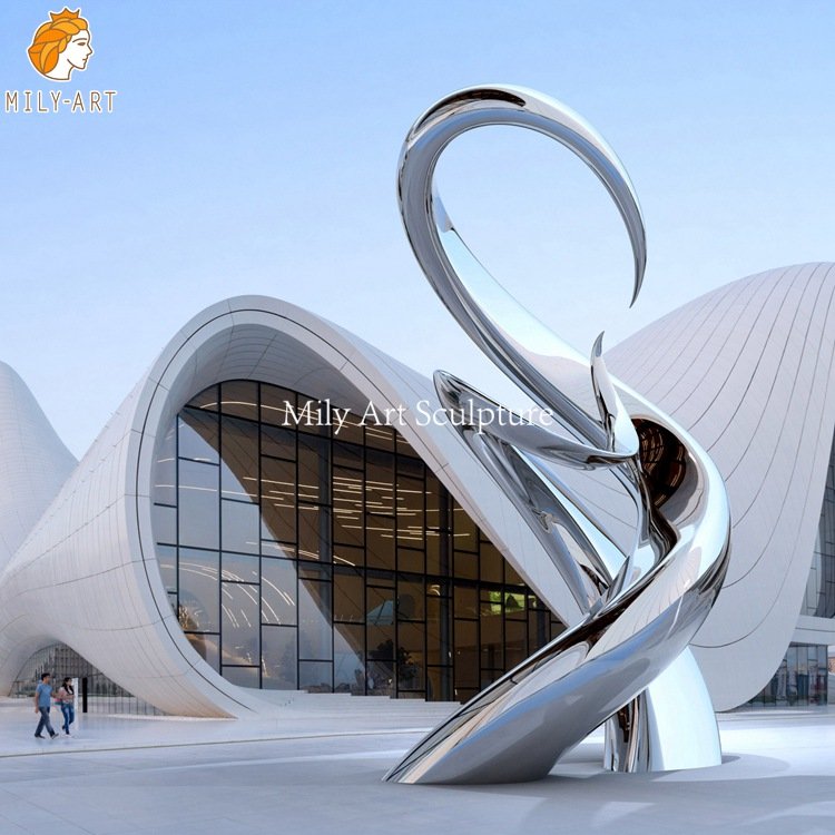 Stainless Steel Sculpture - Milystatue