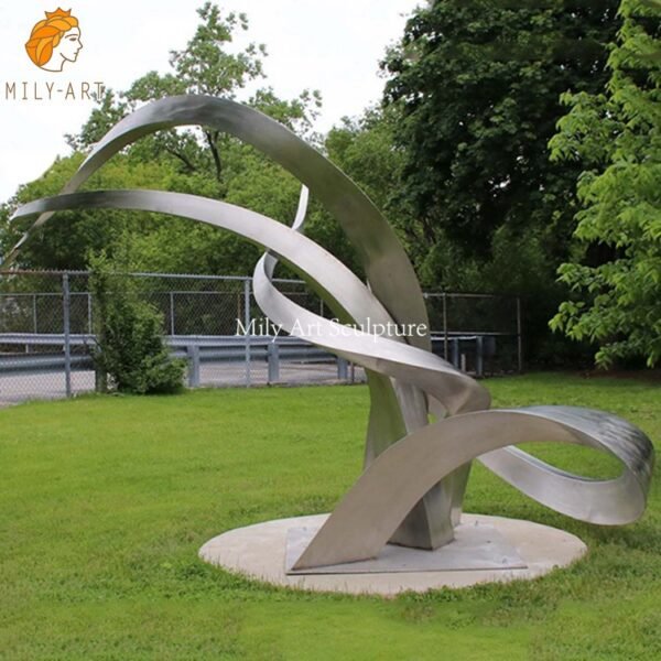 Stunning Large Metal Lawn Sculptures Factory Supplier - Milystatue ...