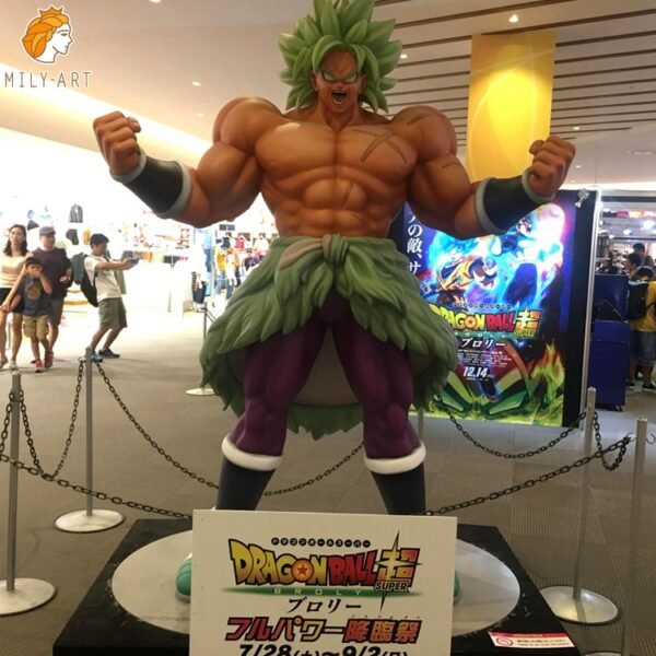 Large Fiberglass Dragon Ball Super Broly Statue Manufacturer ...