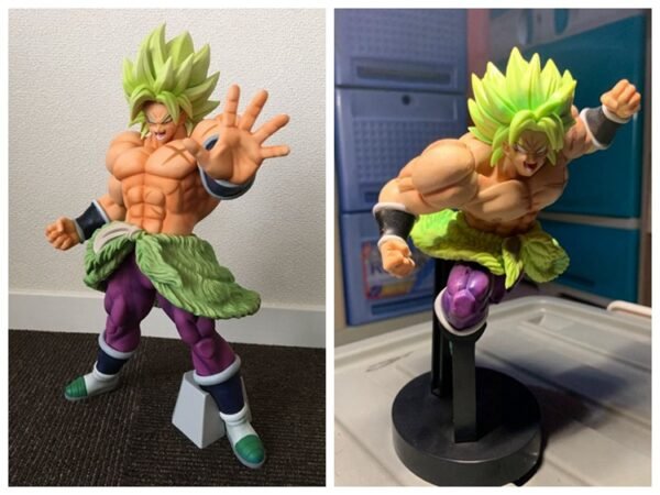 Large Fiberglass Dragon Ball Super Broly Statue Manufacturer ...