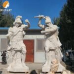 Lifelike Marble Warrior Statue for Home Guard - Milystatue - World ...