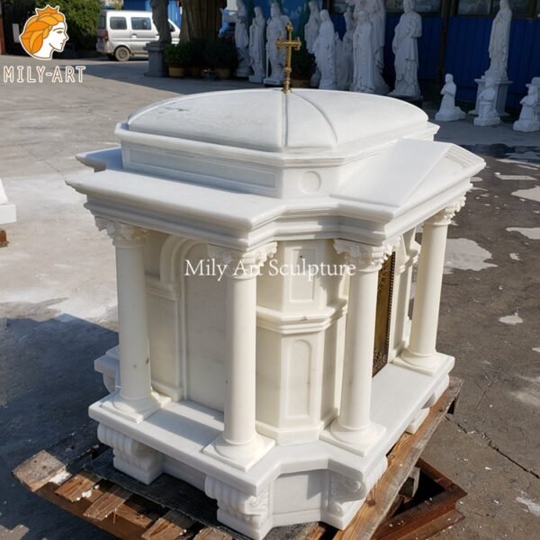 Hand Carved Marble Catholic Tabernacle Factory Supplier - Milystatue ...