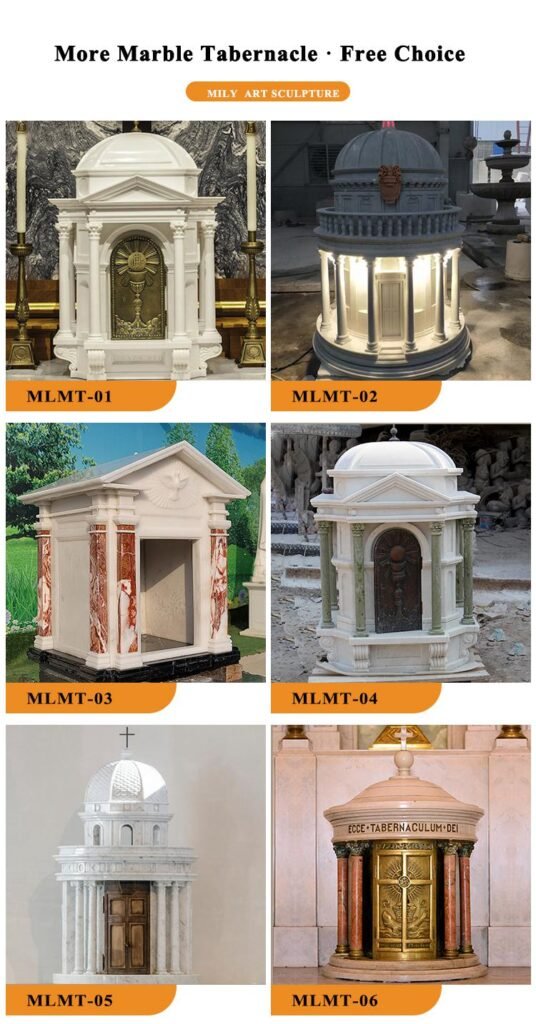 Hand Carved Marble Catholic Tabernacle Factory Supplier - Milystatue ...