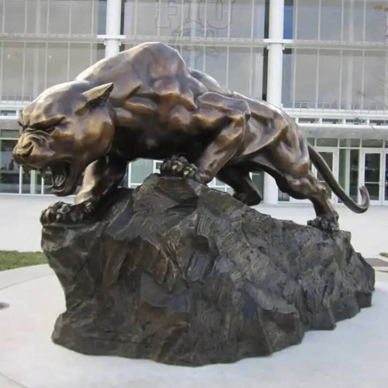 Top 18 Bronze Animal Statues to Add to Your Garden - Mily Statue