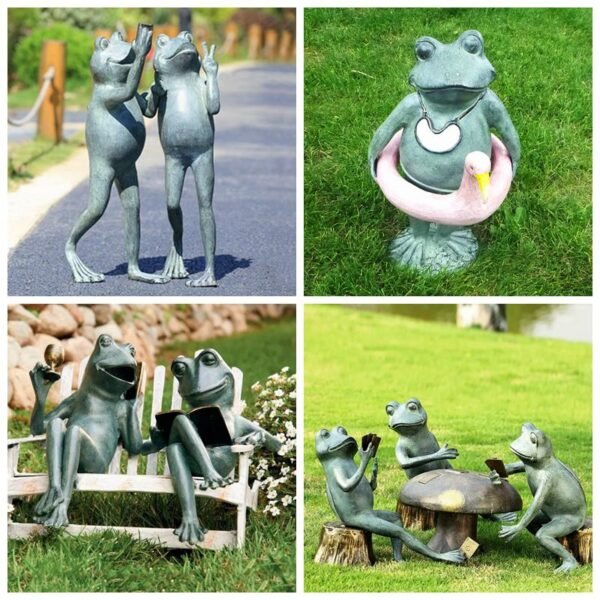 Top 18 Bronze Animal Statues to Add to Your Garden - Mily Statue