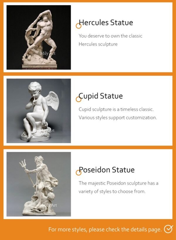 Famous Marble Greek Dionysus God Garden Statue - Mily Statue