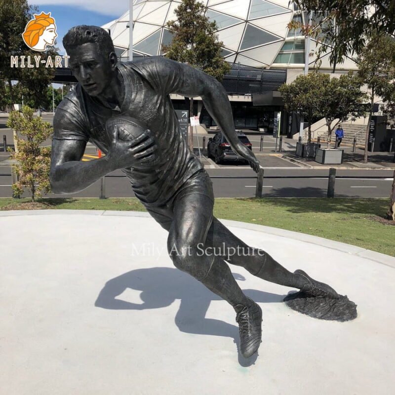Custom Made Casting Bronze Famous Sports Statue - Milystatue - World ...