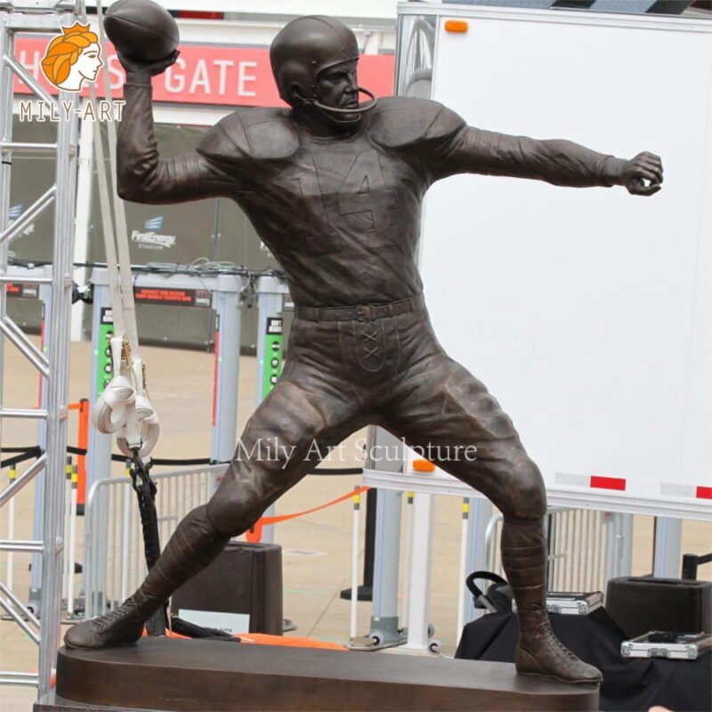 Custom Made Casting Bronze Famous Sports Statue - Milystatue - World ...