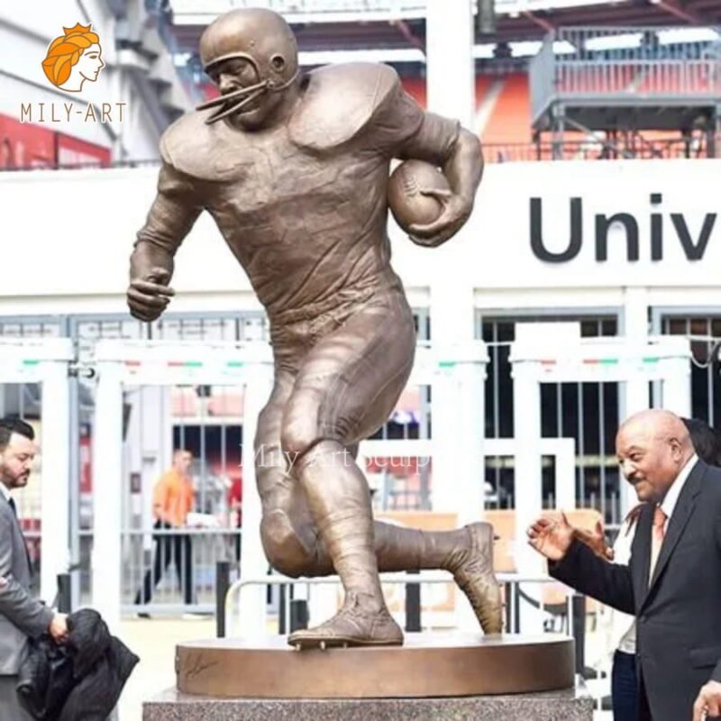 Custom Made Casting Bronze Famous Sports Statue - Milystatue - World ...