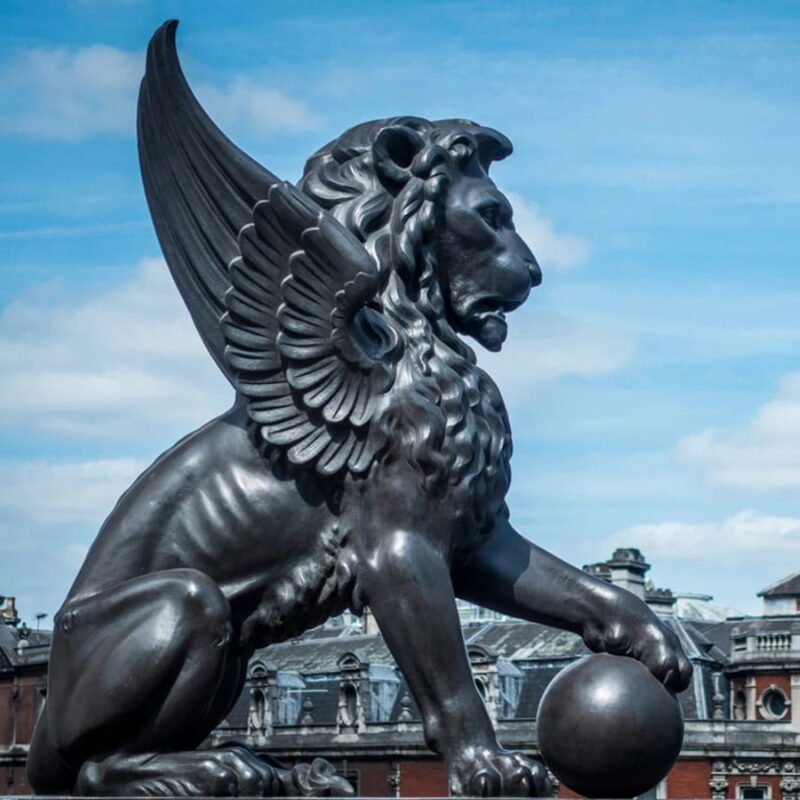 The Symbolism of the Winged Lion: Power, Courage, and Divine Protection