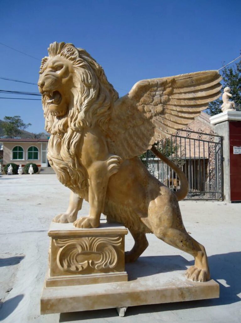 The Symbolism of the Winged Lion: Power, Courage, and Divine Protection