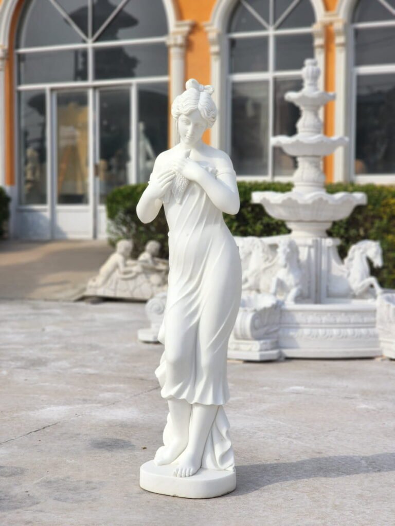 Beautiful Marble Female Statues Woman Sculptures - Milystatue