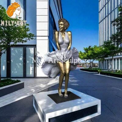 Life Size Outdoor Bronze Marilyn Monroe Statue - Milystatue - World ...