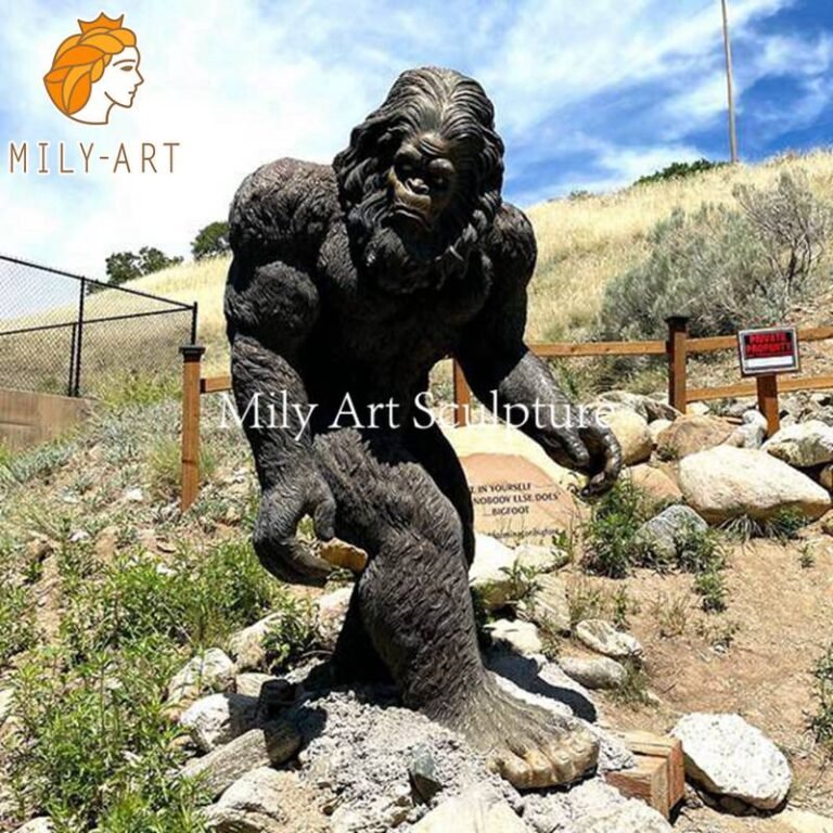 Life Size Outdoor Bronze Tiger Statue Park Decoration Factory Supplier ...
