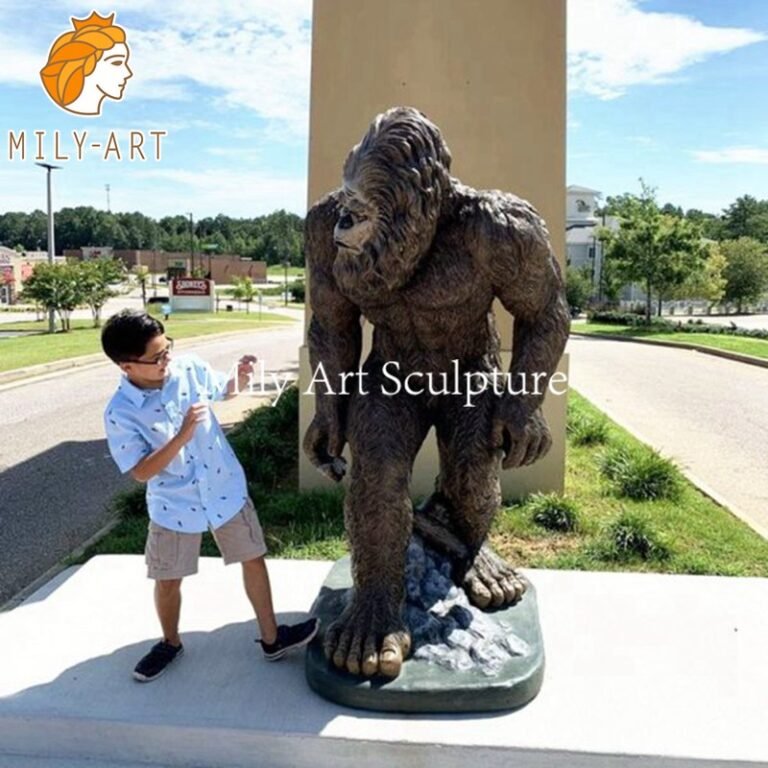 Large Bronze Sasquatch Bigfoot Statues - Milystatue - World Leading ...