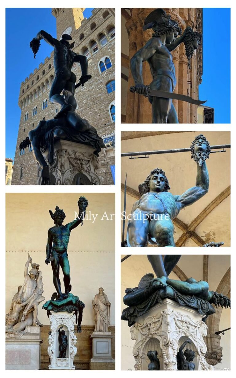 Bronze Perseus and Medusa Statue for Sale - Milystatue - World Leading ...