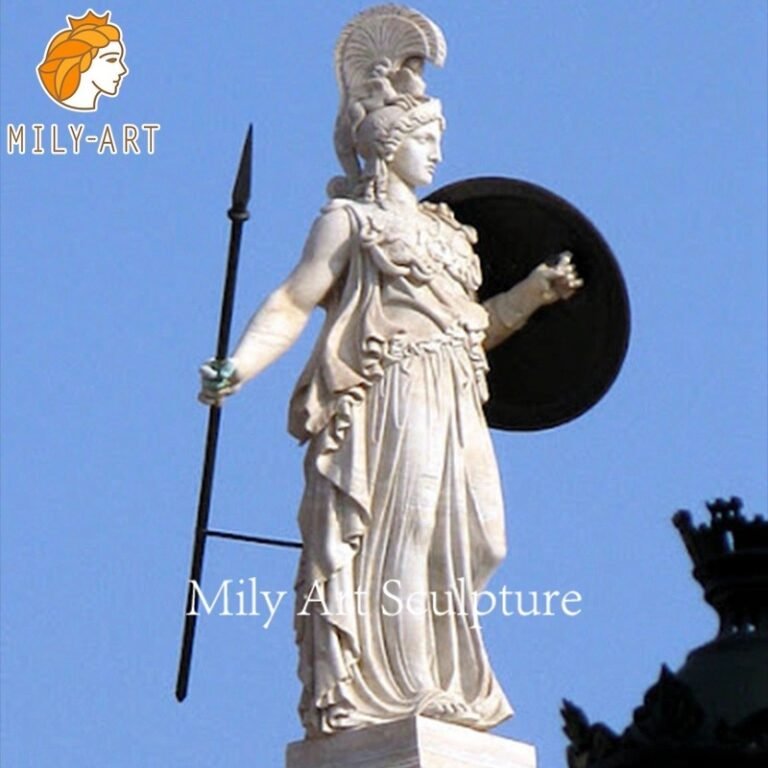 Life Size Marble Statue of Athena for Sale- Mily Statue