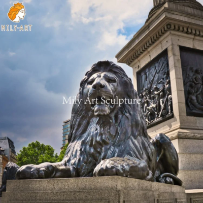 The 10 Most Famous Lion Statues Across the World