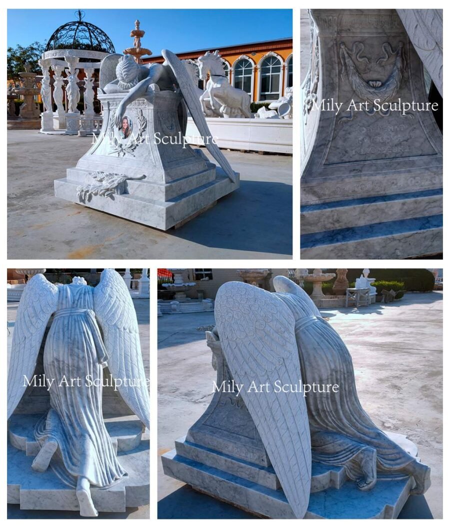 Life Size Weeping Angel for Sale - Milystatue - World Leading Sculpture ...