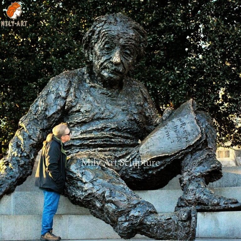 Bronze Albert Einstein Memorial Statue - Milystatue - World Leading Sculpture Supplier