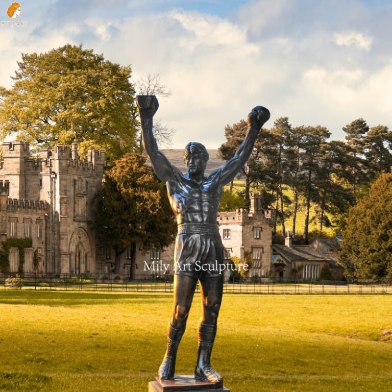 Bronze Famous Rocky Statue Replica - Milystatue - World Leading ...