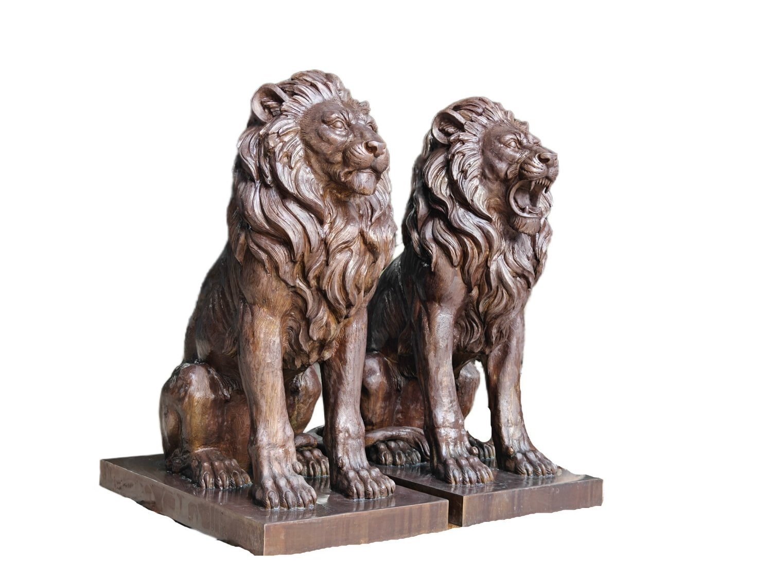 The Ultimate Guide to Bronze Lion Statues