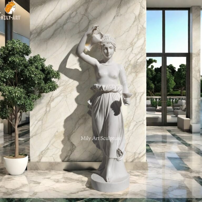 Marble Female Statues - Beautiful Women Statues