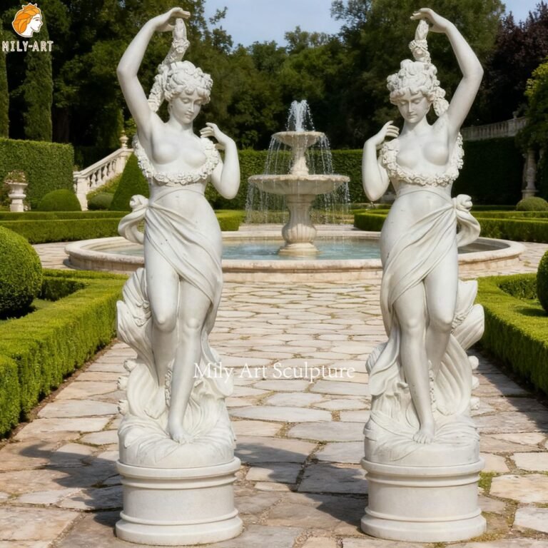 Marble Female Statues - Beautiful Women Statues
